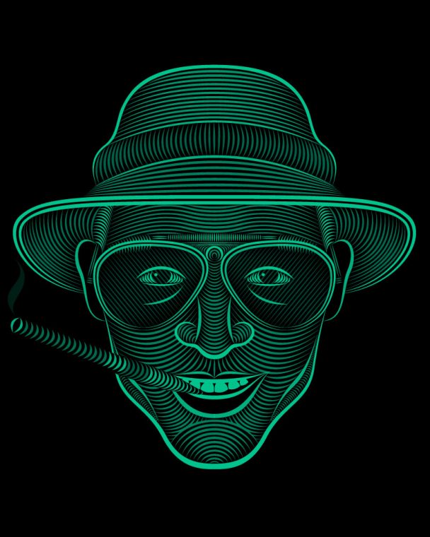 70+ Amazing Line Art Illustrations by Patrick Seymour | Designbolts