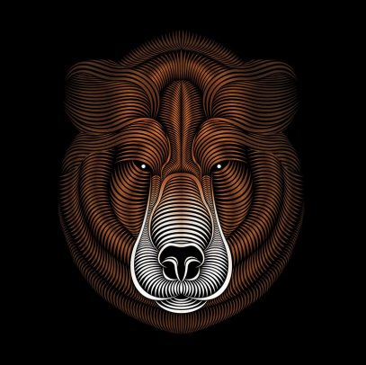 70+ Amazing Line Art Illustrations by Patrick Seymour - Designbolts