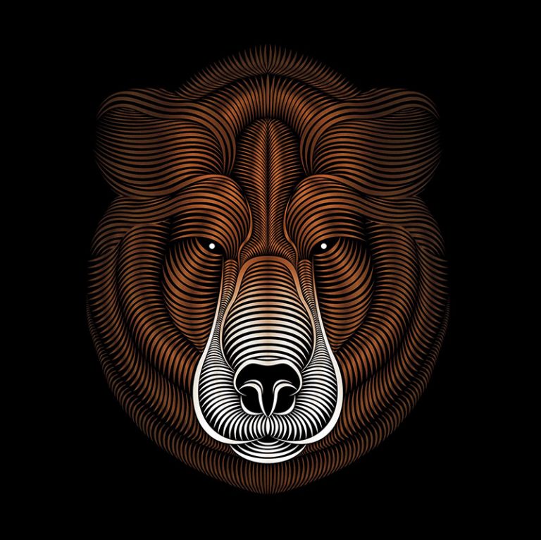 70+ Amazing Line Art Illustrations by Patrick Seymour - Designbolts