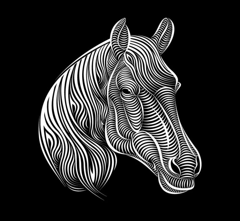 70+ Amazing Line Art Illustrations by Patrick Seymour | Designbolts