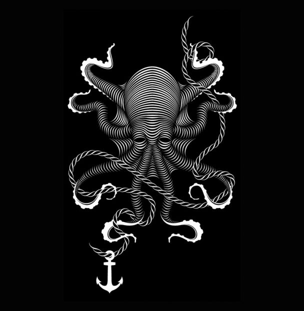 70+ Amazing Line Art Illustrations by Patrick Seymour - Designbolts