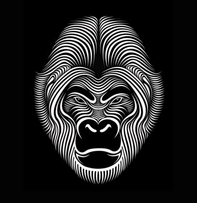 70+ Amazing Line Art Illustrations by Patrick Seymour - Designbolts