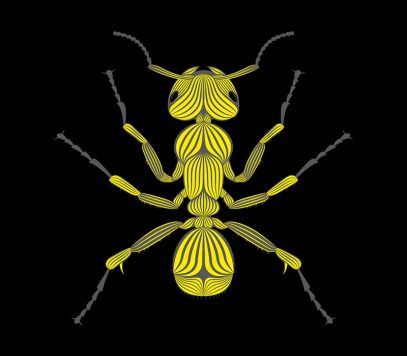 70+ Amazing Line Art Illustrations by Patrick Seymour - Designbolts