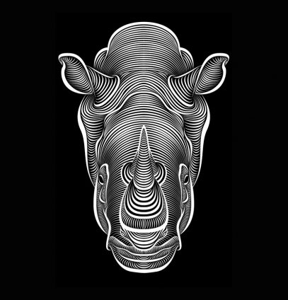 70+ Amazing Line Art Illustrations by Patrick Seymour - Designbolts