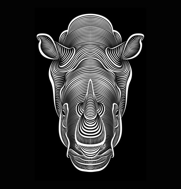 70+ Amazing Line Art Illustrations by Patrick Seymour - Designbolts