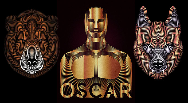 70+ Amazing Line Art Illustrations by Patrick Seymour - Designbolts