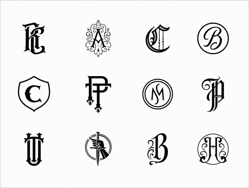 30+ Awe-Inspiring Hand Lettering Logotype Examples by Mateusz Witczak ...