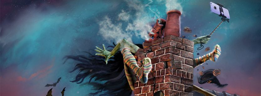 30+ Scary Happy Halloween 2019 Facebook Timeline Cover Photos & Images ...