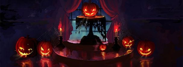 30+ Scary Happy Halloween 2019 Facebook Timeline Cover Photos & Images ...