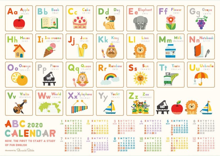 25 Best New Year 2020 Wall & Desk Calendar Designs for Inspiration ...