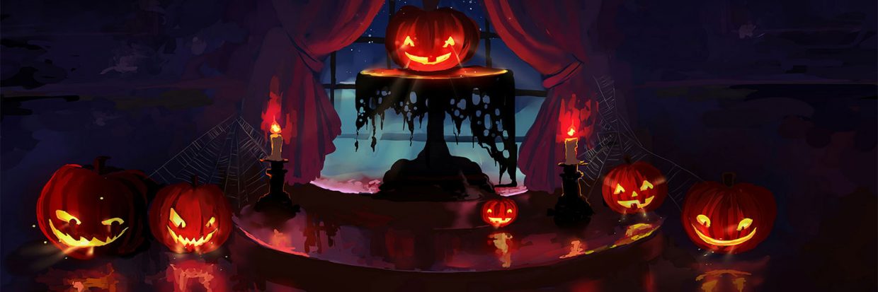 25+ Scary Halloween Twitter Header Banner Images / Covers & Photos for ...