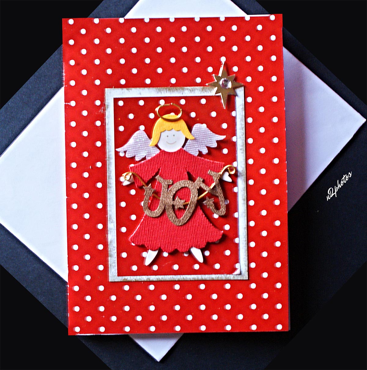 50 Beautiful DIY Handmade Christmas Card Ideas For 2019 Designbolts
