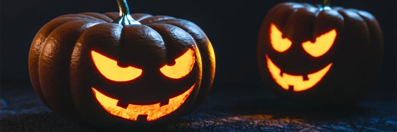 25+ Scary Halloween Twitter Header Banner Images / Covers & Photos for ...