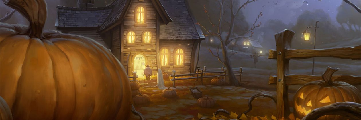 25+ Scary Halloween Twitter Header Banner Images / Covers & Photos for ...