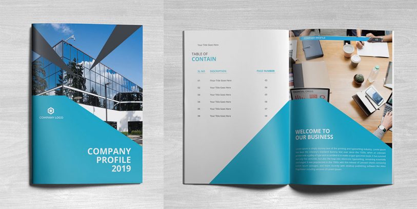 20+ Modern Style Multi-Page Brochure / Catalogue / Template Design Ideas for Inspiration ...