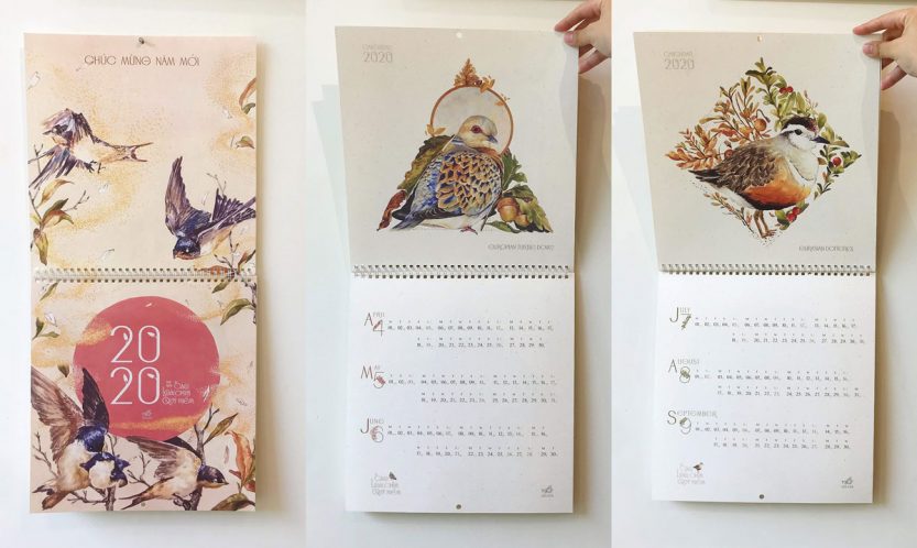 25 Best New Year 2020 Wall & Desk Calendar Designs for Inspiration ...