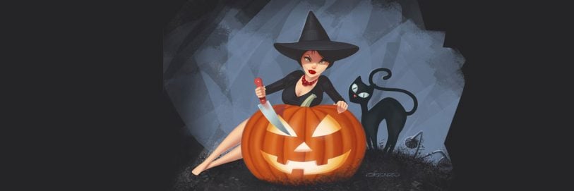 25+ Scary Halloween Twitter Header Banner Images / Covers & Photos for ...