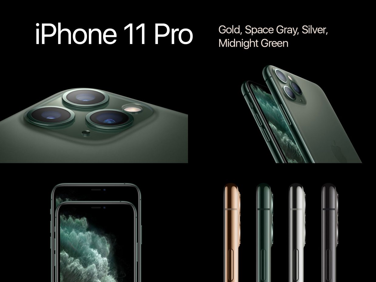 What is new in iPhone 11, iPhone 11 Pro & iPhone 11 Pro Max? - Designbolts