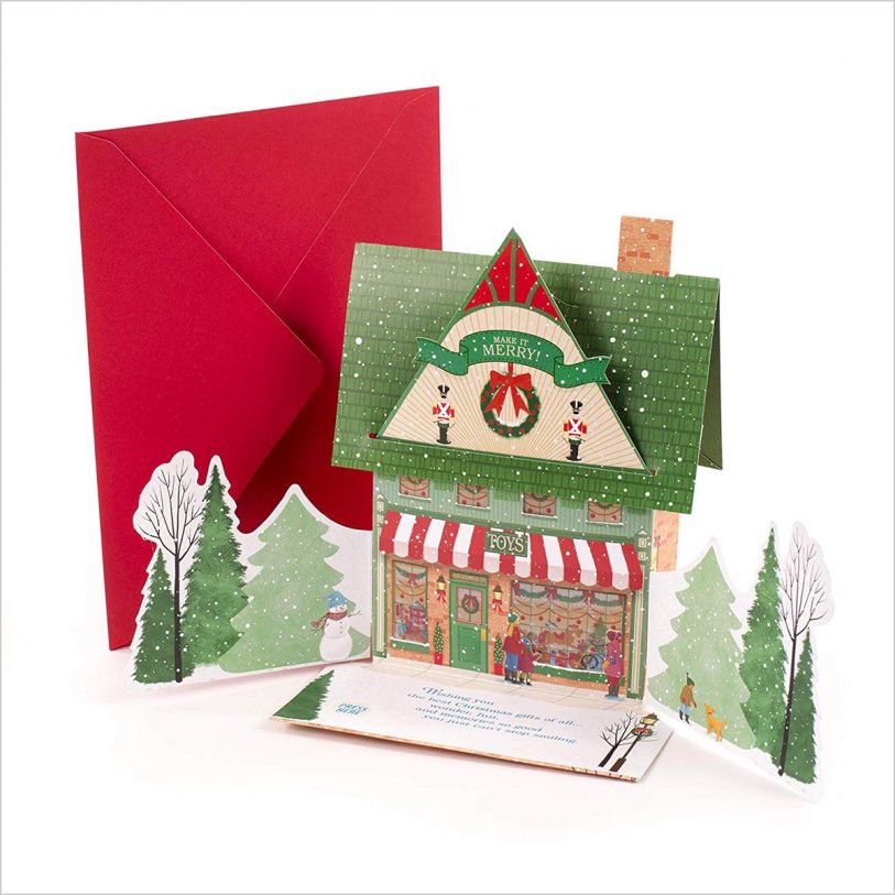 25+ Beautiful Handmade Pop-Up 3D Cut Out Christmas Greeting Cards of ...