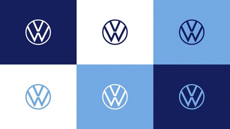 Volkswagen New Brand Identity | A Perfect Example To Present Brand ...