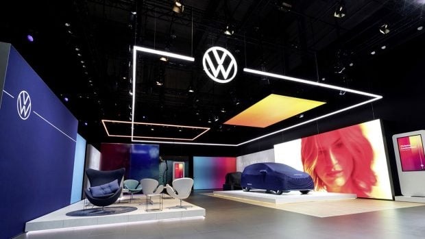 Volkswagen New Brand Identity | A Perfect Example To Present Brand ...