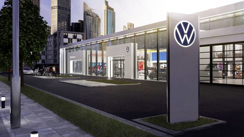 Volkswagen New Brand Identity | A Perfect Example To Present Brand ...