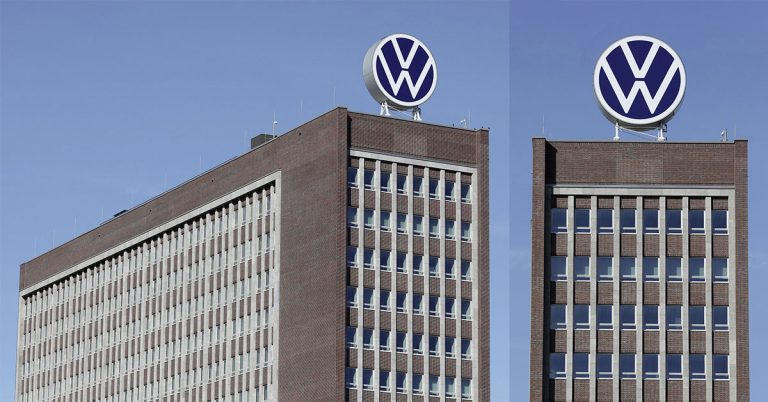Volkswagen New Brand Identity | A Perfect Example To Present Brand ...