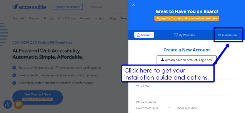 accessiBe review: An Advanced Web Accessibility Tool for Businesses ...