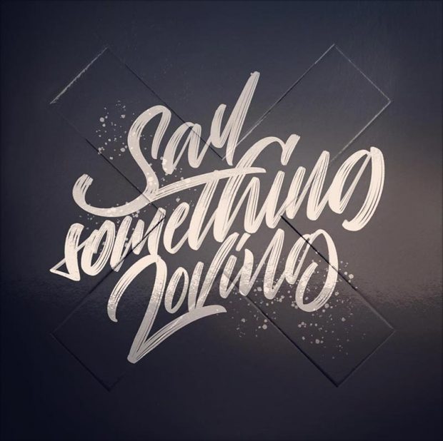 50+ Inspirational Words With Brush Typography Design by Luis Lili ...