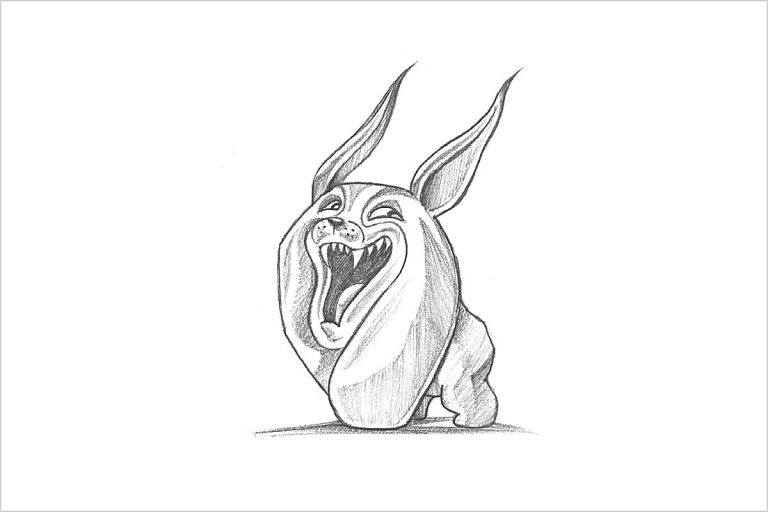 Monster Sketches | A Perfect Reference For Character Drawings - Designbolts