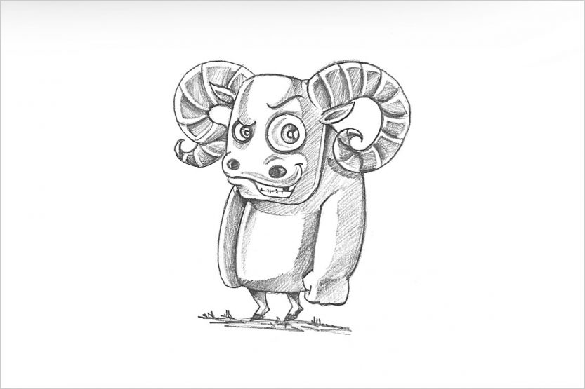 Monster Sketches | A Perfect Reference For Character Drawings - Designbolts