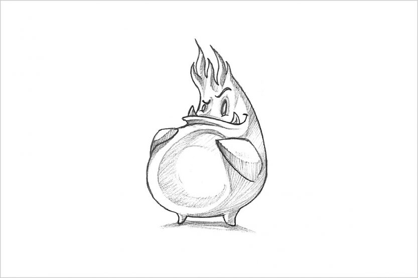 Monster Sketches | A Perfect Reference For Character Drawings - Designbolts