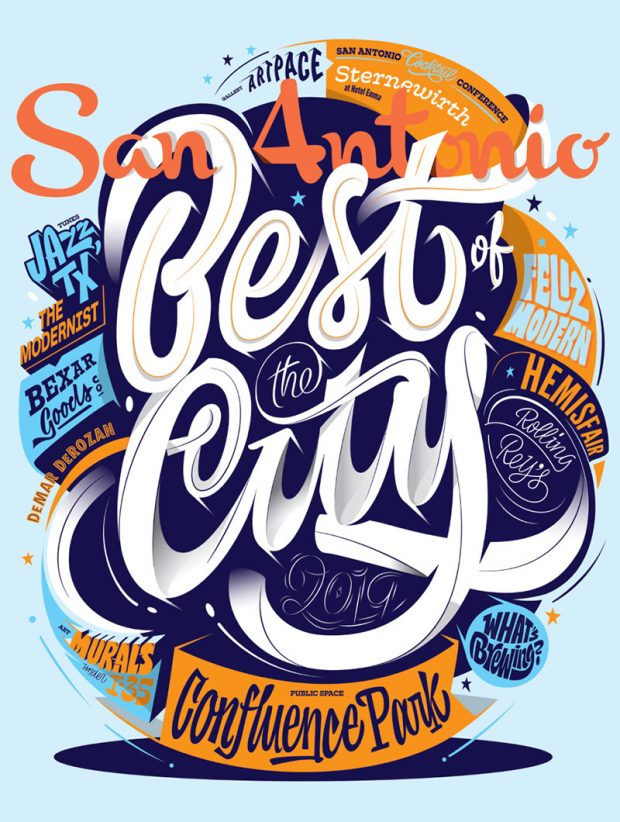 A Feast For The Eyes | Remarkable Typography Design by Mark Caneso ...