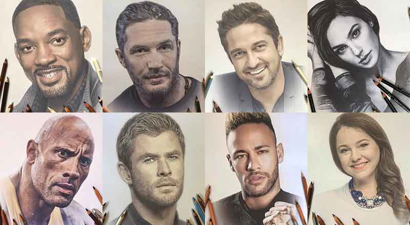 70+ Awe-Inspiring Super-Realistic Pencil Drawings by Alena Litvin ...