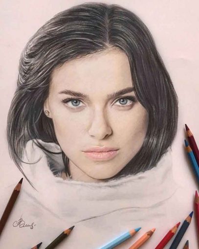 70+ Awe-Inspiring Super-Realistic Pencil Drawings by Alena Litvin ...