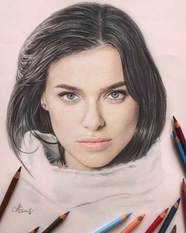 70+ Awe-Inspiring Super-Realistic Pencil Drawings by Alena Litvin ...