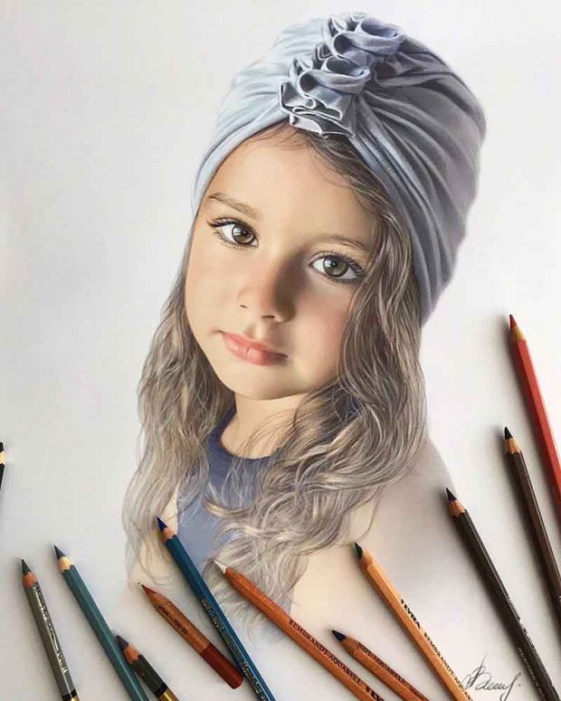 70+ Awe-Inspiring Super-Realistic Pencil Drawings by Alena Litvin ...