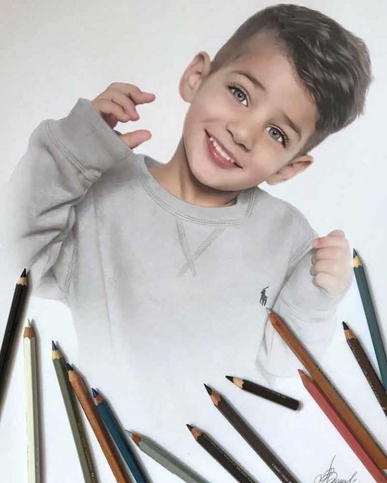 70+ Awe-Inspiring Super-Realistic Pencil Drawings by Alena Litvin ...