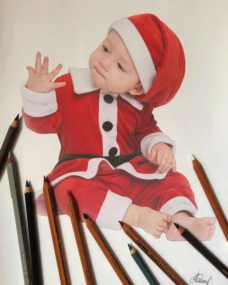 70+ Awe-Inspiring Super-Realistic Pencil Drawings by Alena Litvin ...