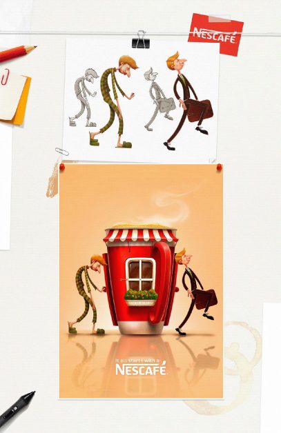 Cool Advertising Posters | A Visual Treat for The Eyes - Designbolts