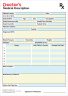 Free Doctor's Medical Prescription Pad Design Template Ai & Printable ...