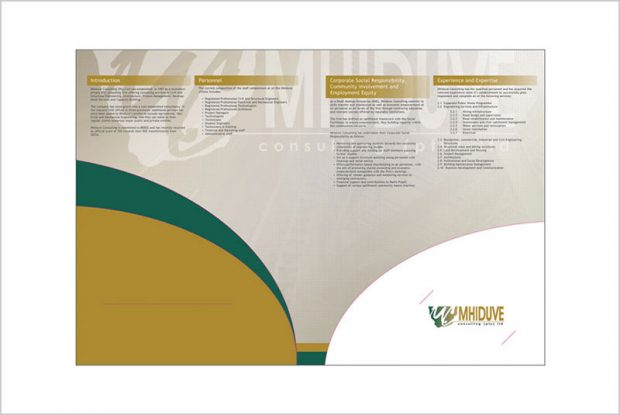 12 Beautiful Pocket Folder Design Ideas & Examples for Inspiration ...