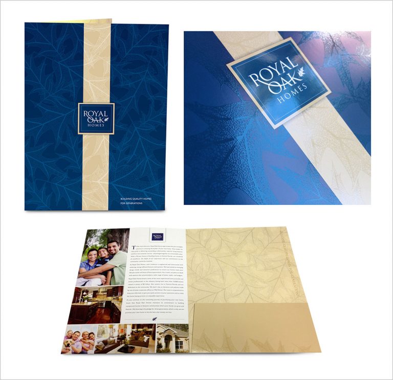 12 Beautiful Pocket Folder Design Ideas & Examples for Inspiration ...