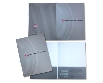 12 Beautiful Pocket Folder Design Ideas & Examples for Inspiration ...