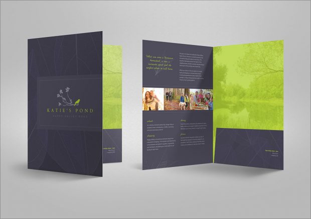 12 Beautiful Pocket Folder Design Ideas & Examples for Inspiration ...