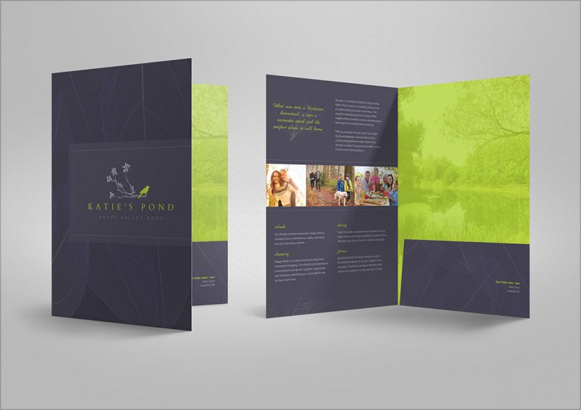 12 Beautiful Pocket Folder Design Ideas & Examples for Inspiration ...