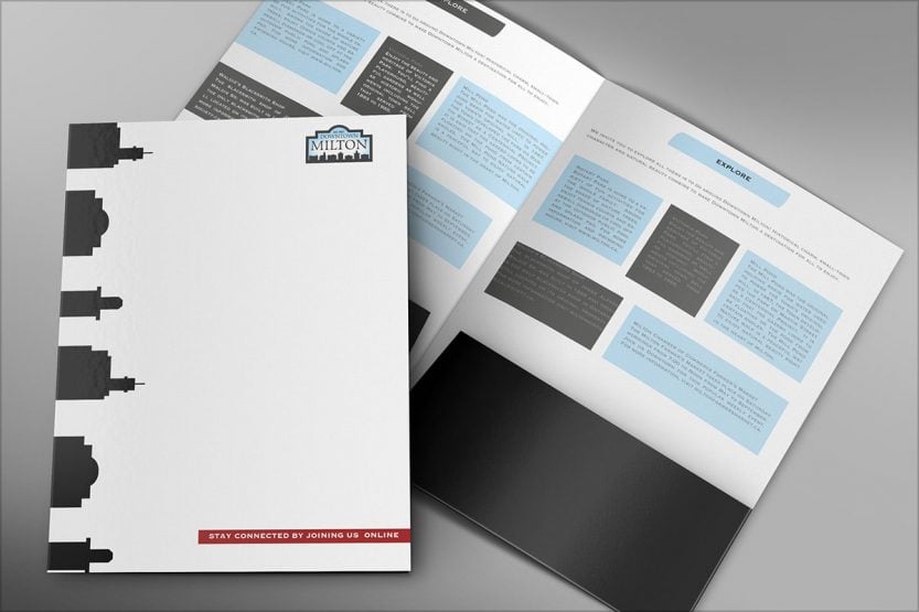 12 Beautiful Pocket Folder Design Ideas & Examples for Inspiration ...