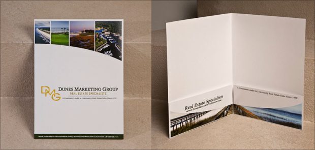 12 Beautiful Pocket Folder Design Ideas & Examples for Inspiration ...