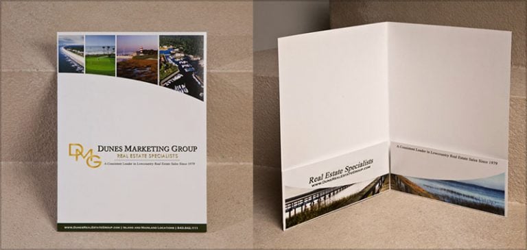 12 Beautiful Pocket Folder Design Ideas & Examples for Inspiration ...