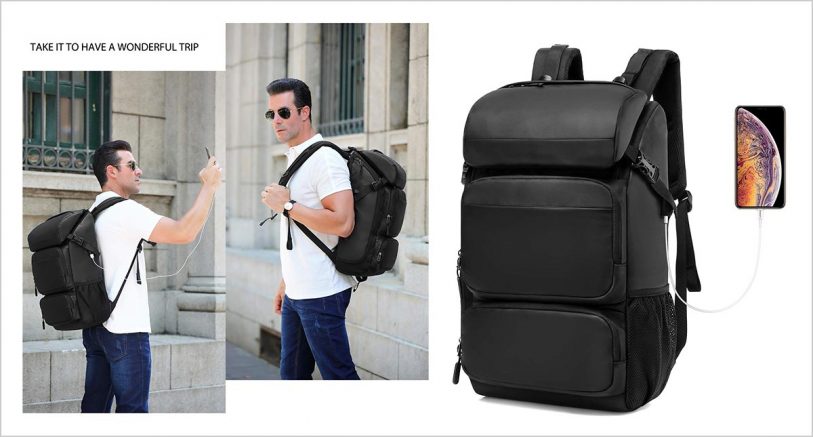 10 Best 17 Inches Travel Laptop Backpack Assemblage for Men - Designbolts